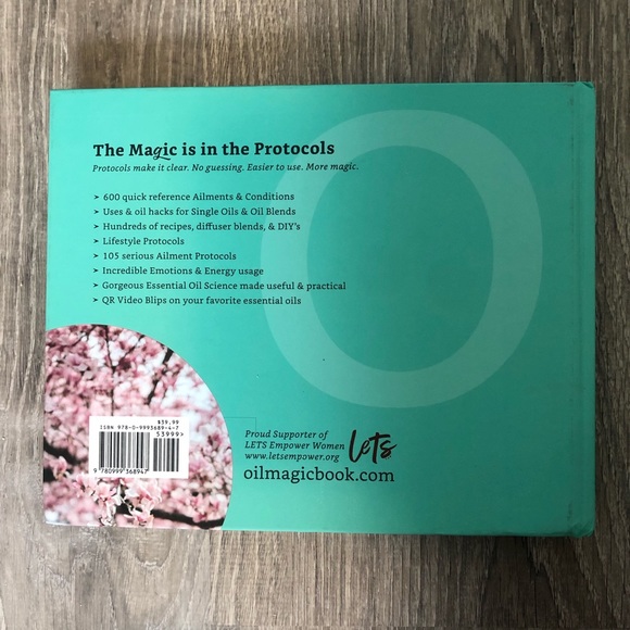 None | Other | Advanced Oil Magic Essential Oils Book | Poshmark